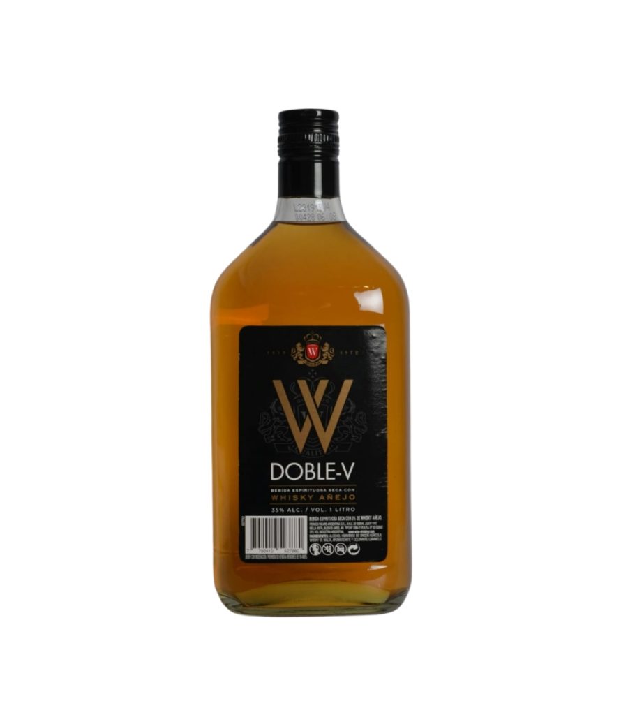 W. DOBLE V ETIQUETA NEGRA X 1 LT – Vinoteca Campos